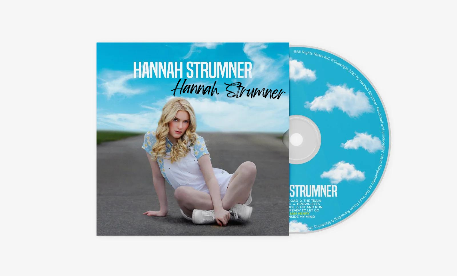 Hannah Strumner Signed CD